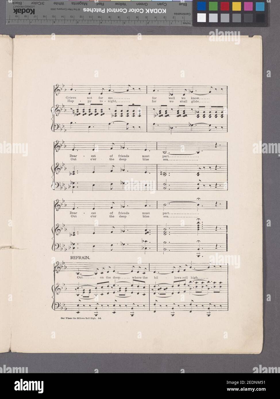 Out where the billows roll high Stock Photo - Alamy