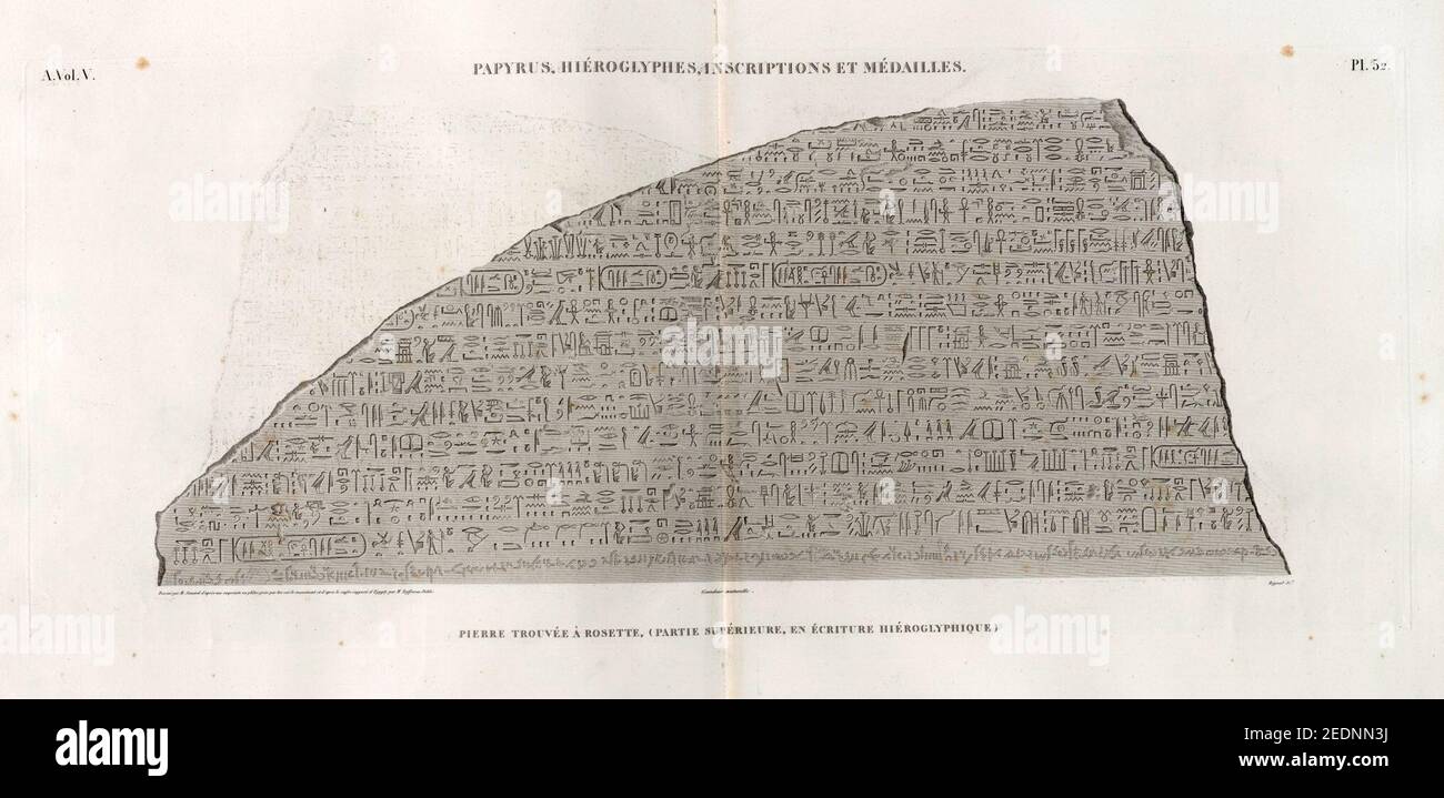 écriture hiéroglyphique hi-res stock photography and images - Alamy