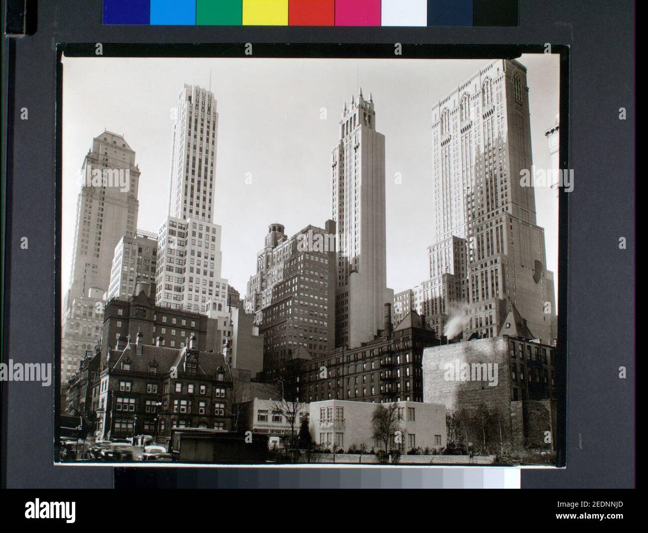 Park Avenue and 39th Street, Manhattan Stock Photo - Alamy