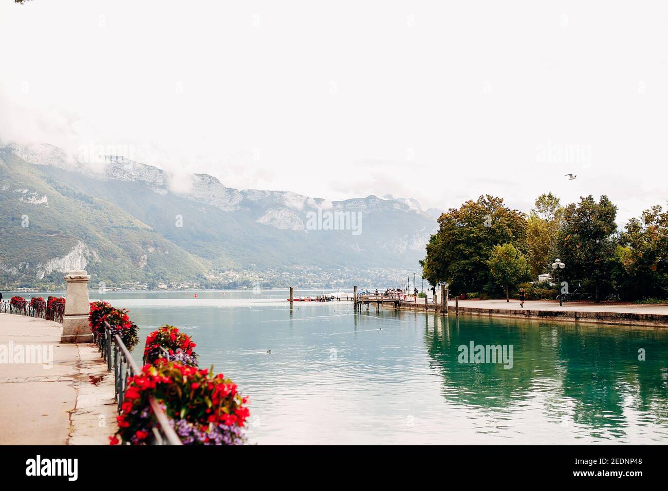 Annecy lake tourism hi-res stock photography and images - Alamy