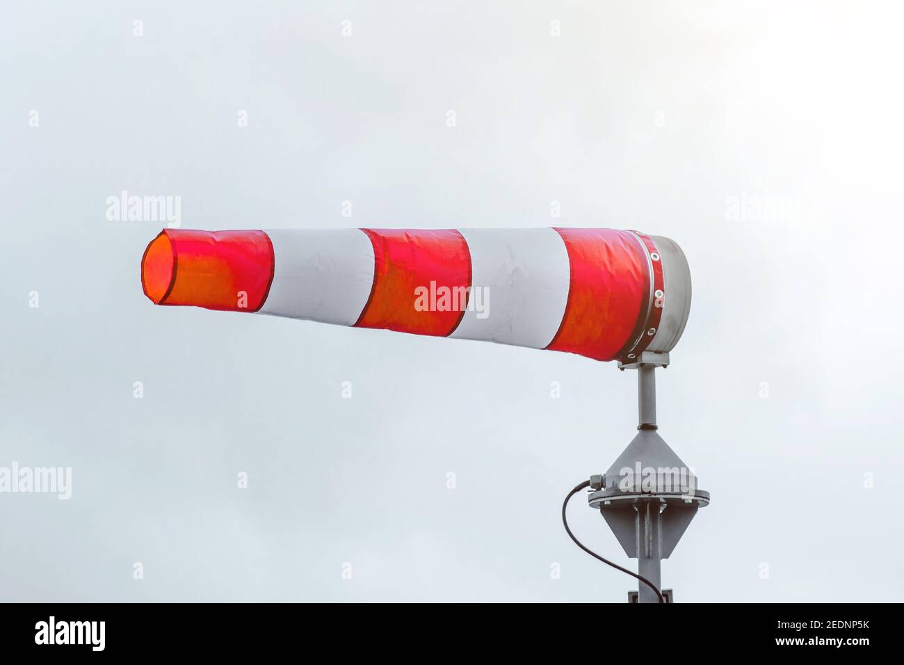 Wind direction in a strong storm in cloudy weather Stock Photo - Alamy
