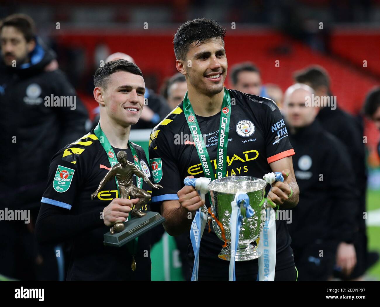 Phil Foden Trophy High Resolution Stock Photography and Images - Alamy