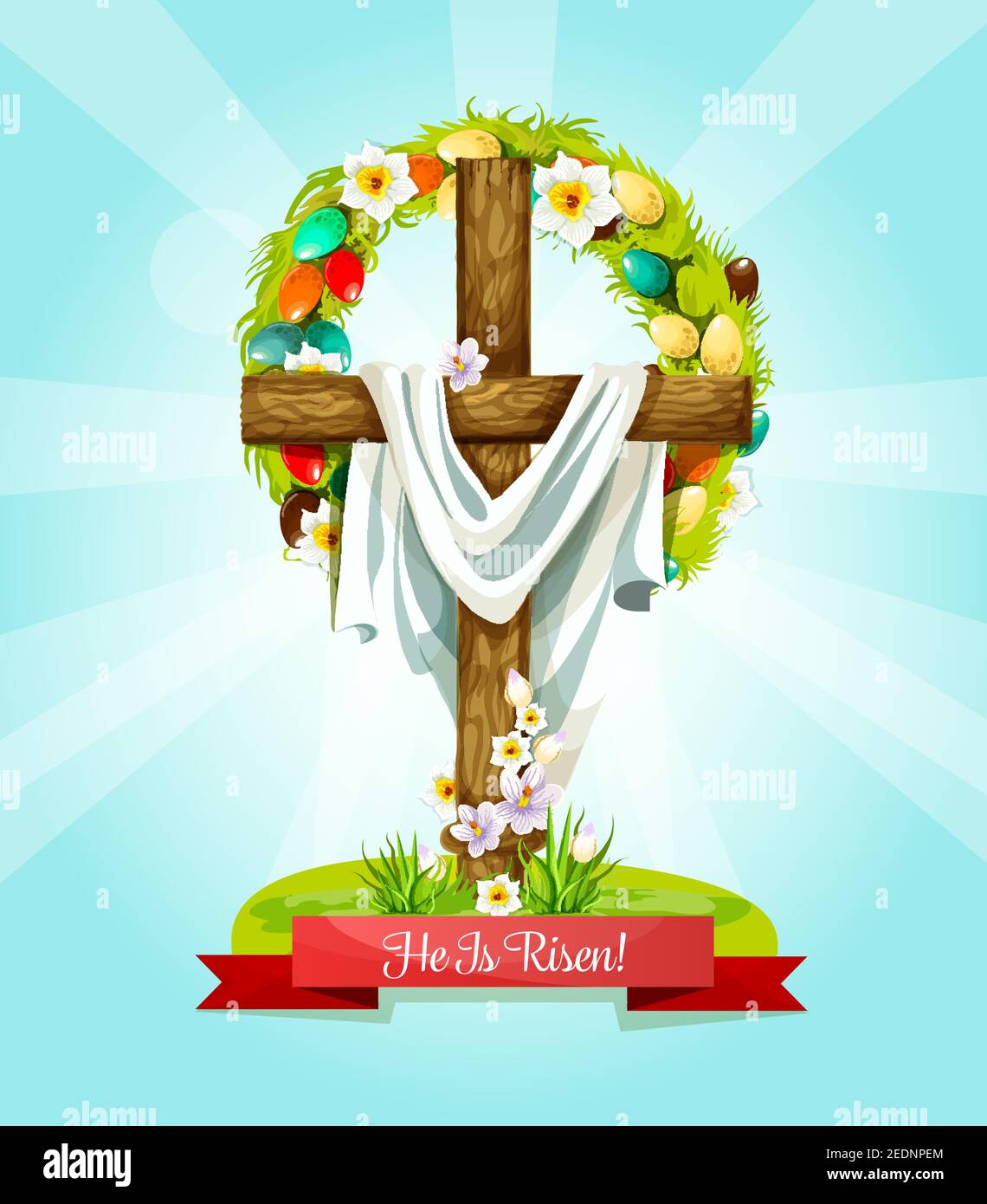 Easter Morning Clip Art