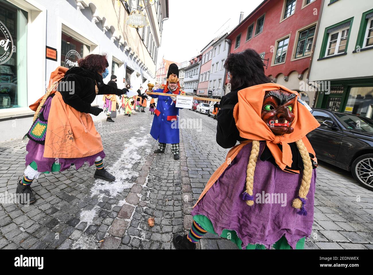 Schwarze veri zunft hi-res stock photography and images - Alamy