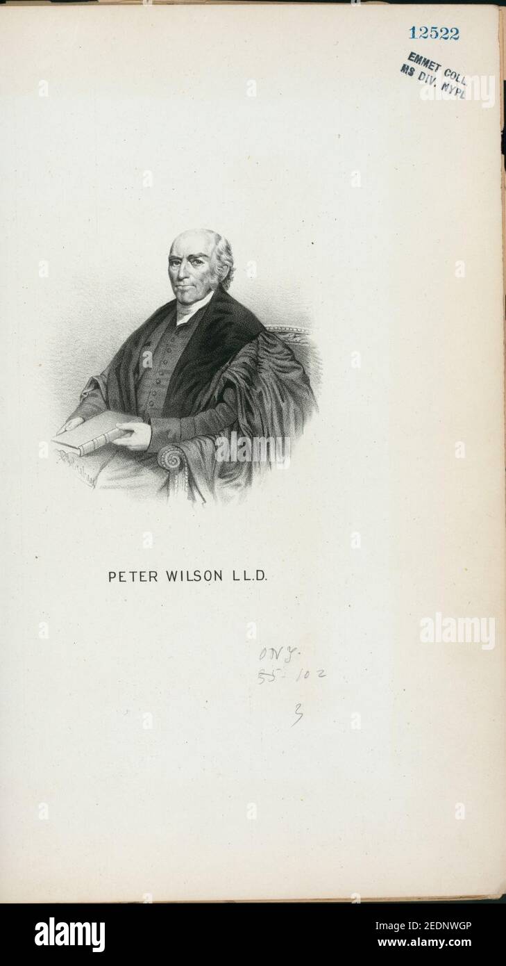 Peter wilson hi-res stock photography and images - Alamy