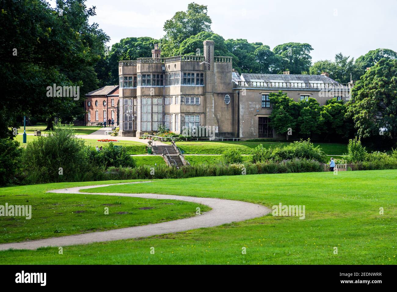 Now owned by Chorley Council, Astley Hall is a Grade 1 listed building ...