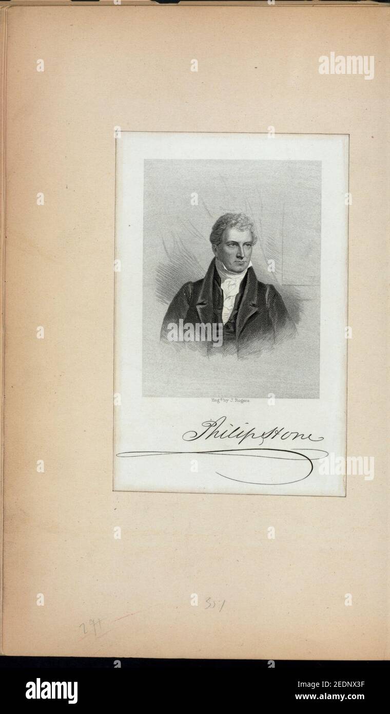 Philip hone hi-res stock photography and images - Alamy