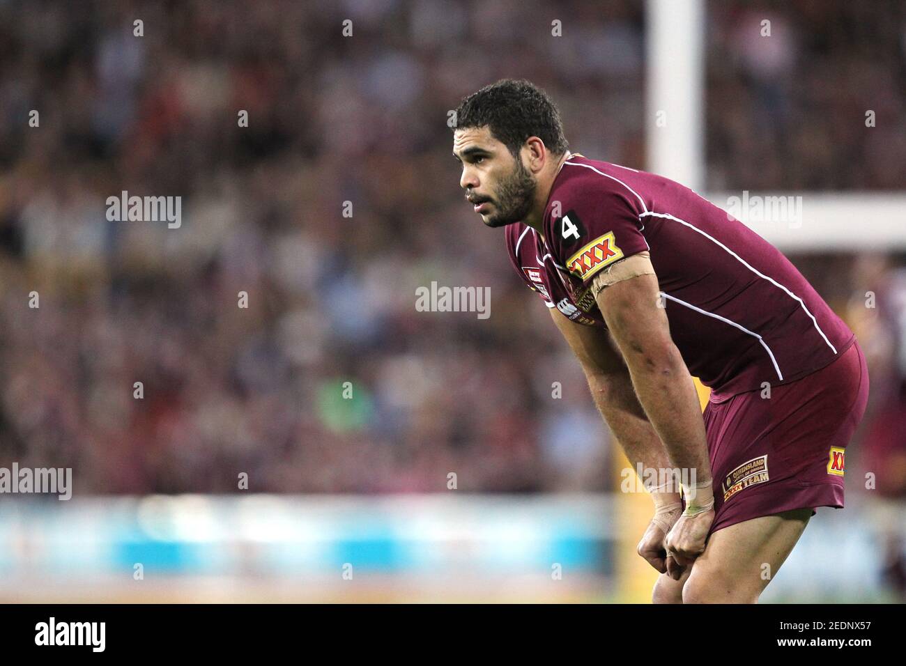 State of origin brisbane hi-res stock photography and images - Alamy