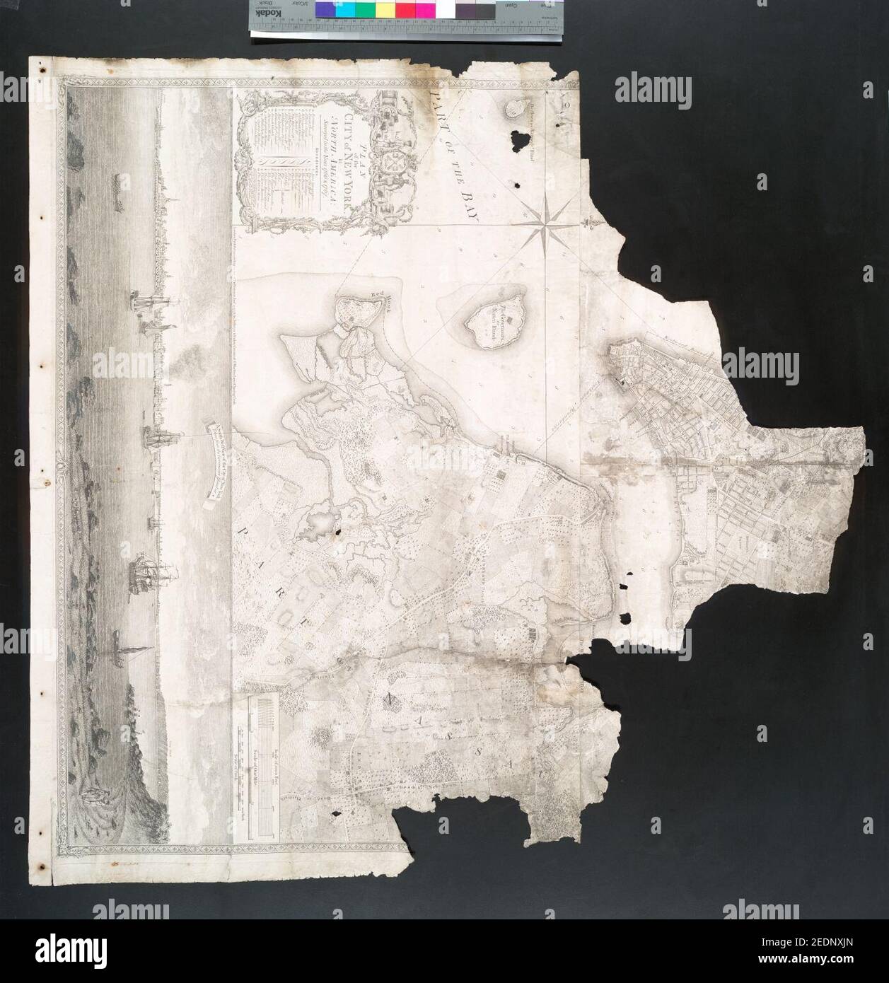 Plan of the city of New York in North America - surveyed in the years ...