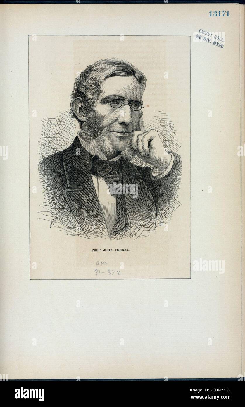 John torrey hi-res stock photography and images - Alamy