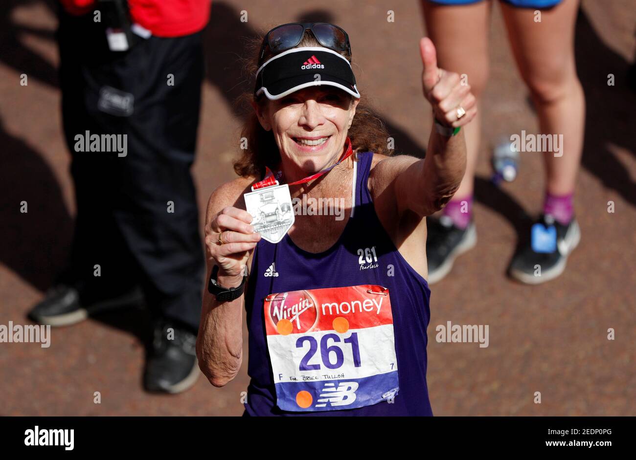 Kathrine switzer marathon hi-res stock photography and images - Alamy