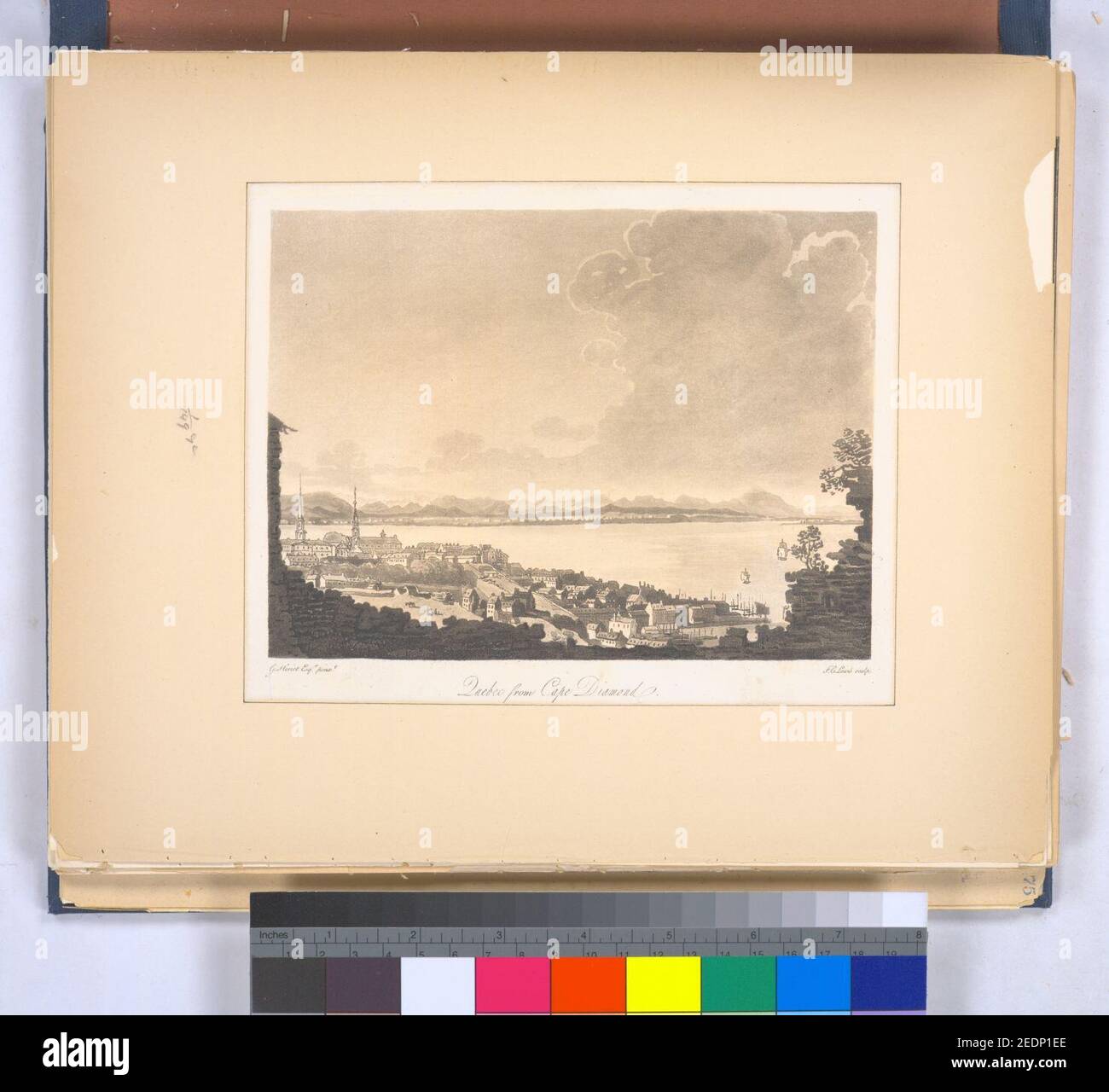 Quebec from Cape Diamond Stock Photo - Alamy