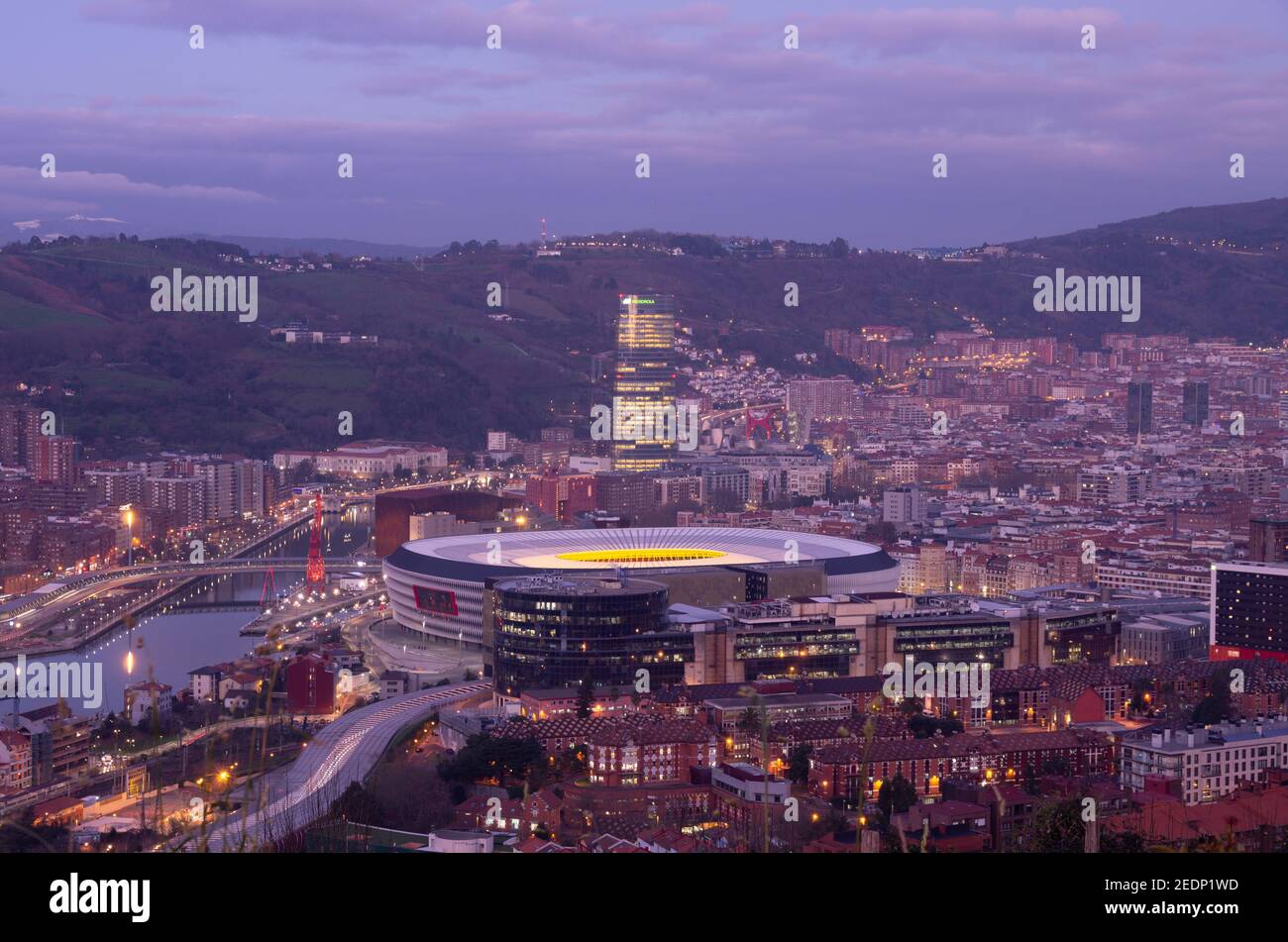 The Football Stadium In Bilbao High Resolution Stock Photography and ...