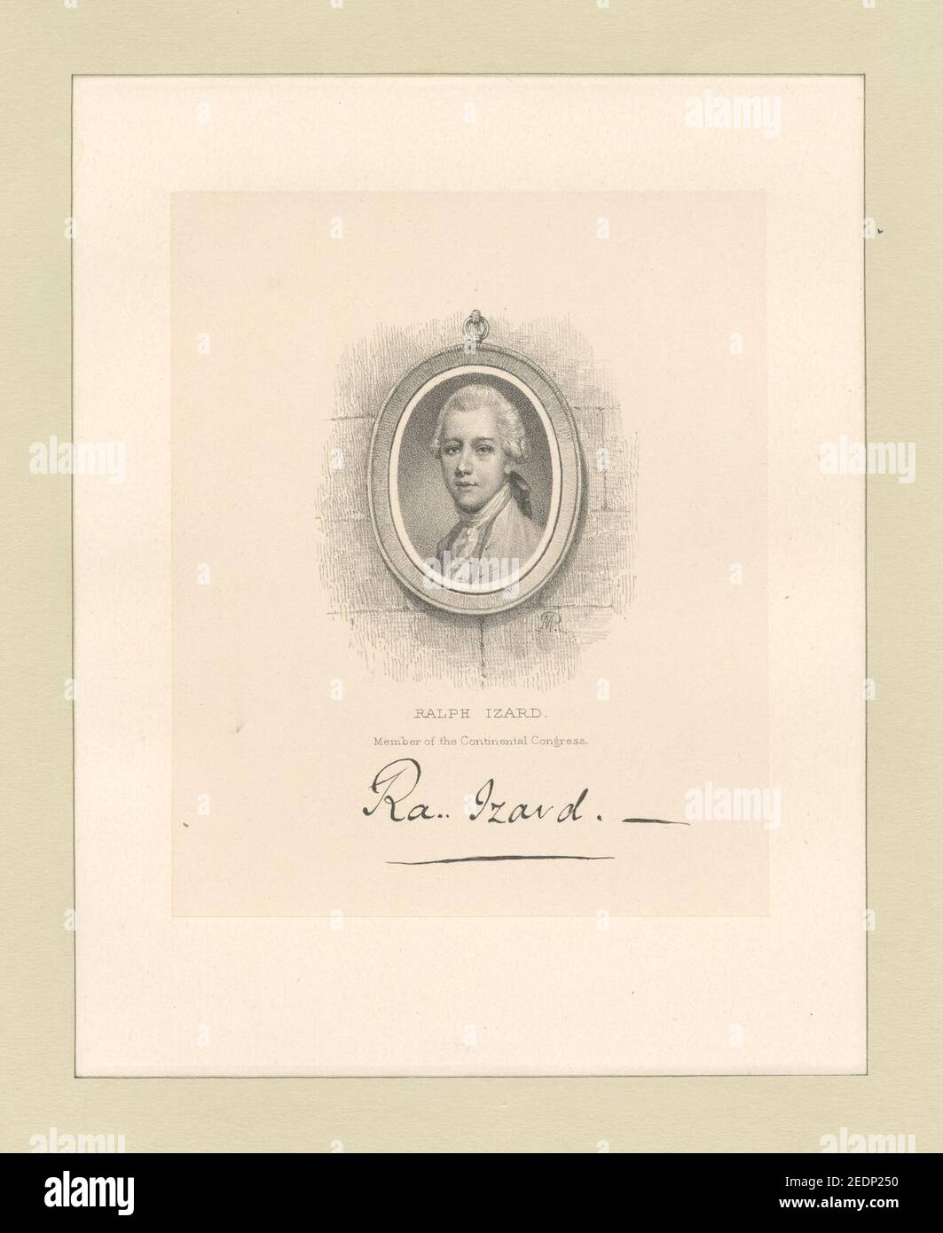 Ralph izard hi-res stock photography and images - Alamy