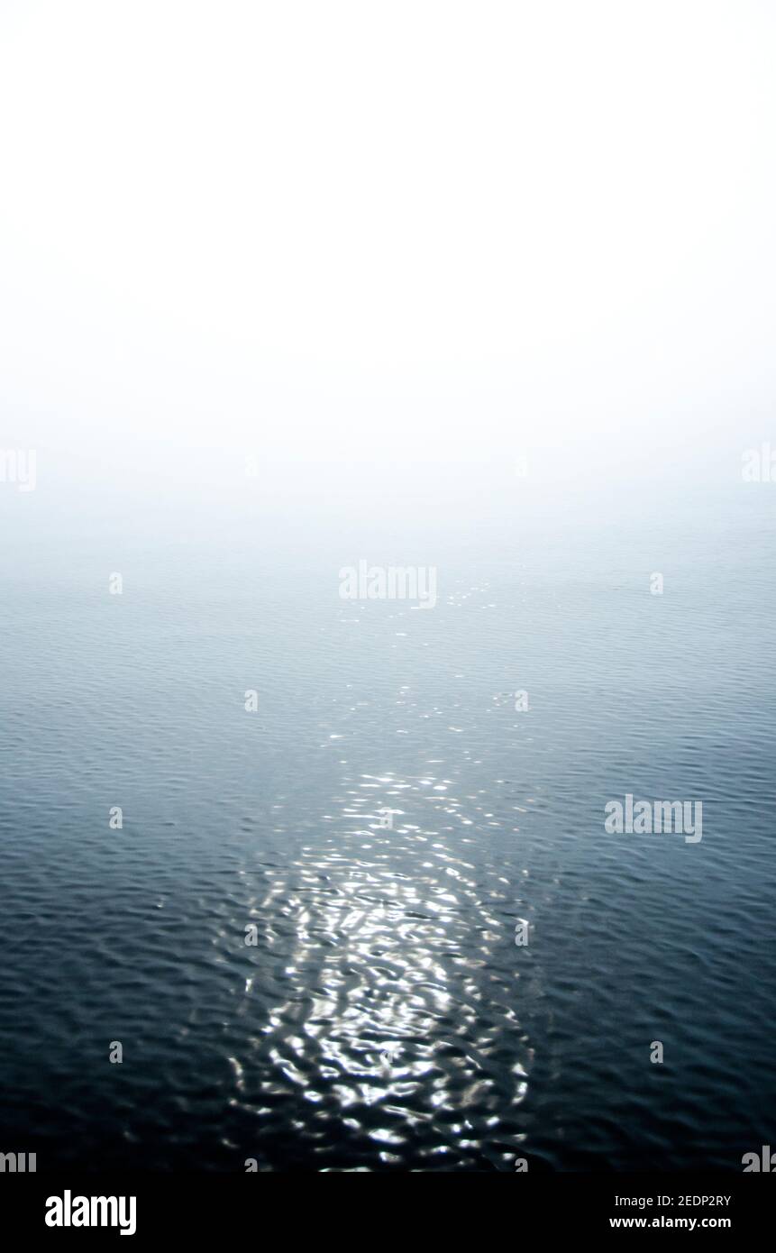 Low visibility on the water hi-res stock photography and images - Alamy