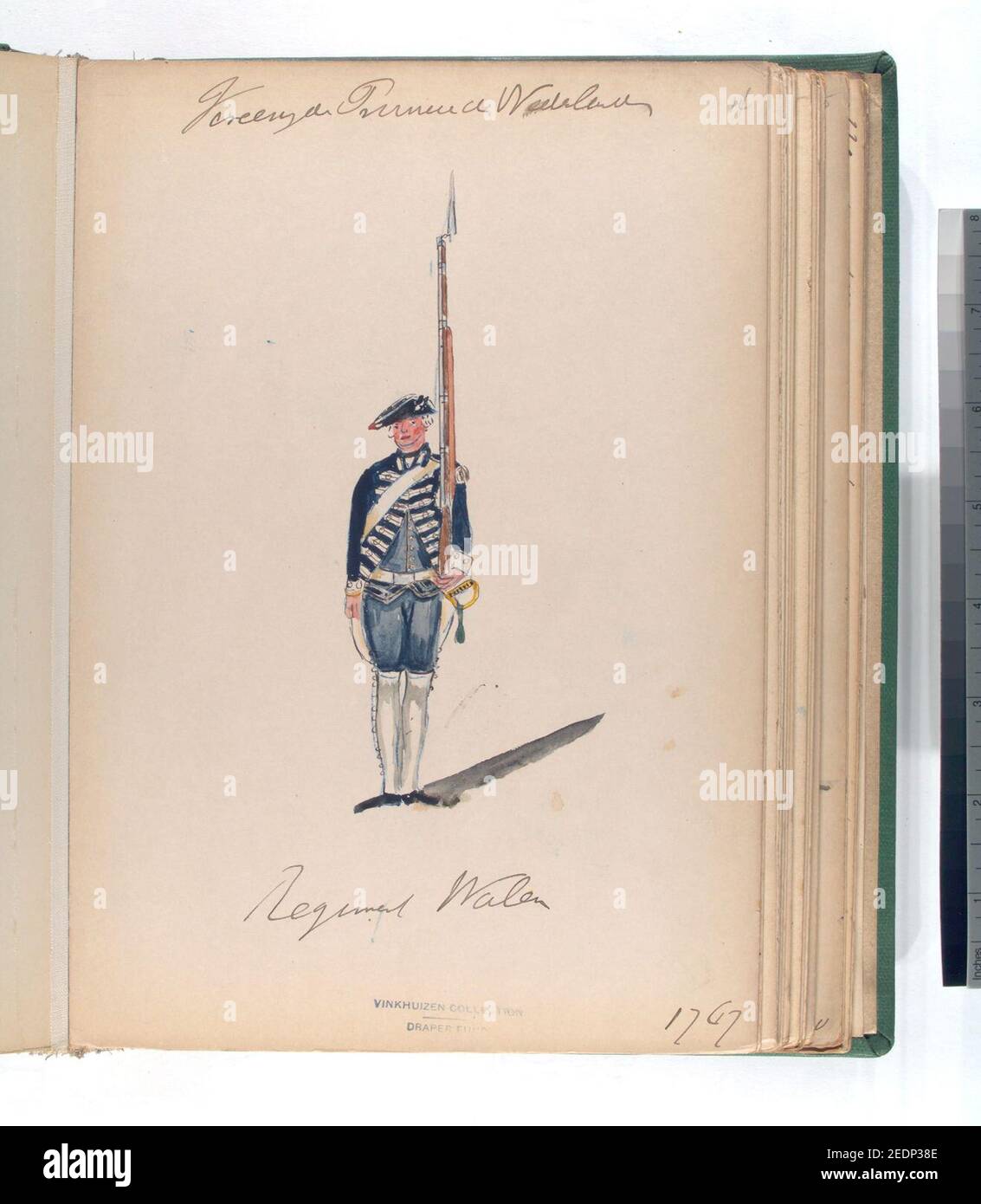 Regiment Waldeck (-). 1767 Stock Photo - Alamy Regiment Waldeck (-). 1767 Stock Photo - Alamy