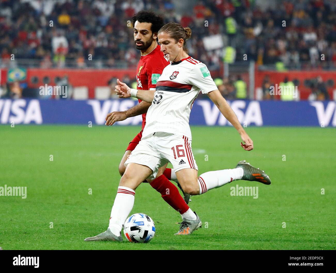 Filipe luis flamengo salah hi-res stock photography and images - Alamy