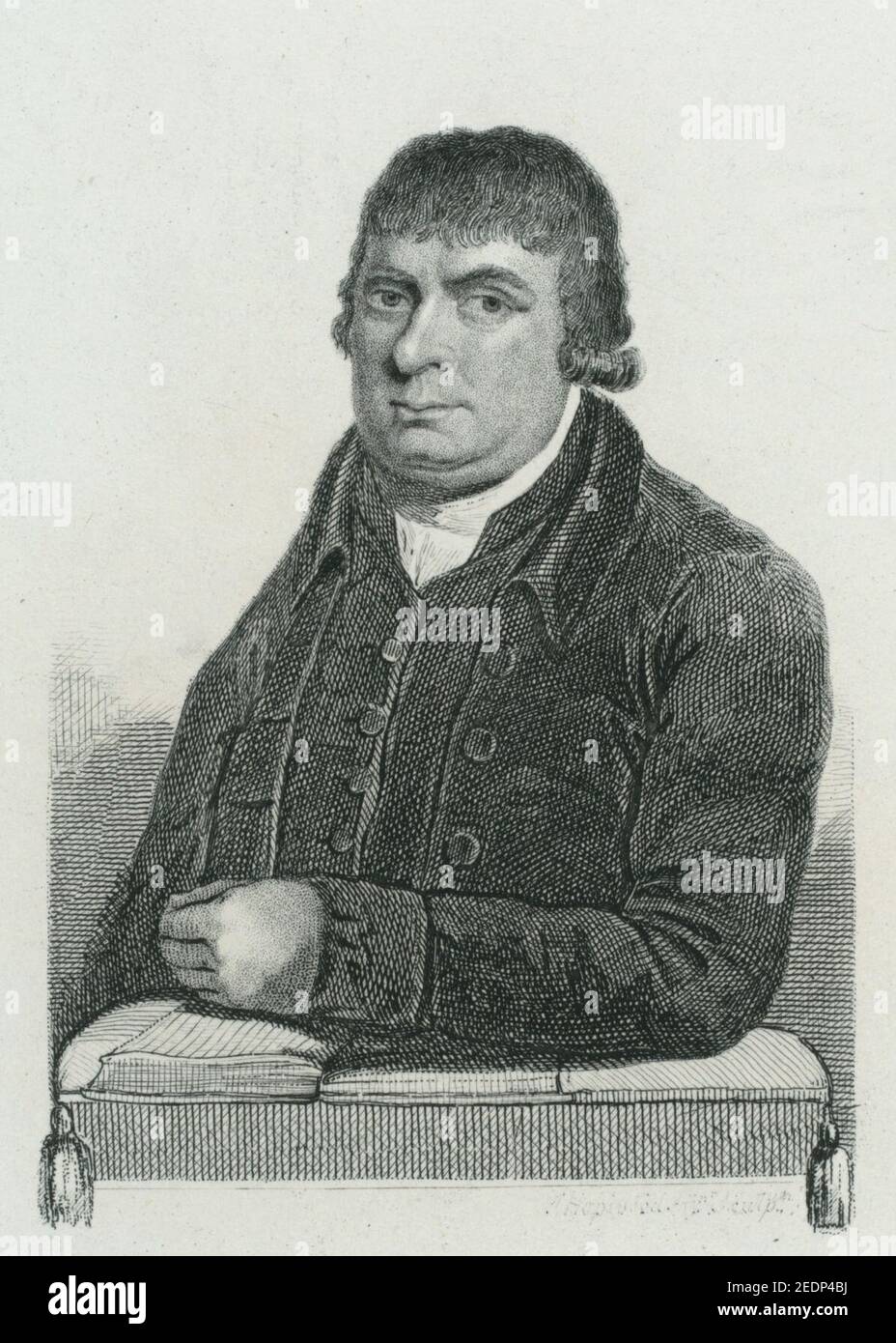 Rev. William Huntington Stock Photo - Alamy