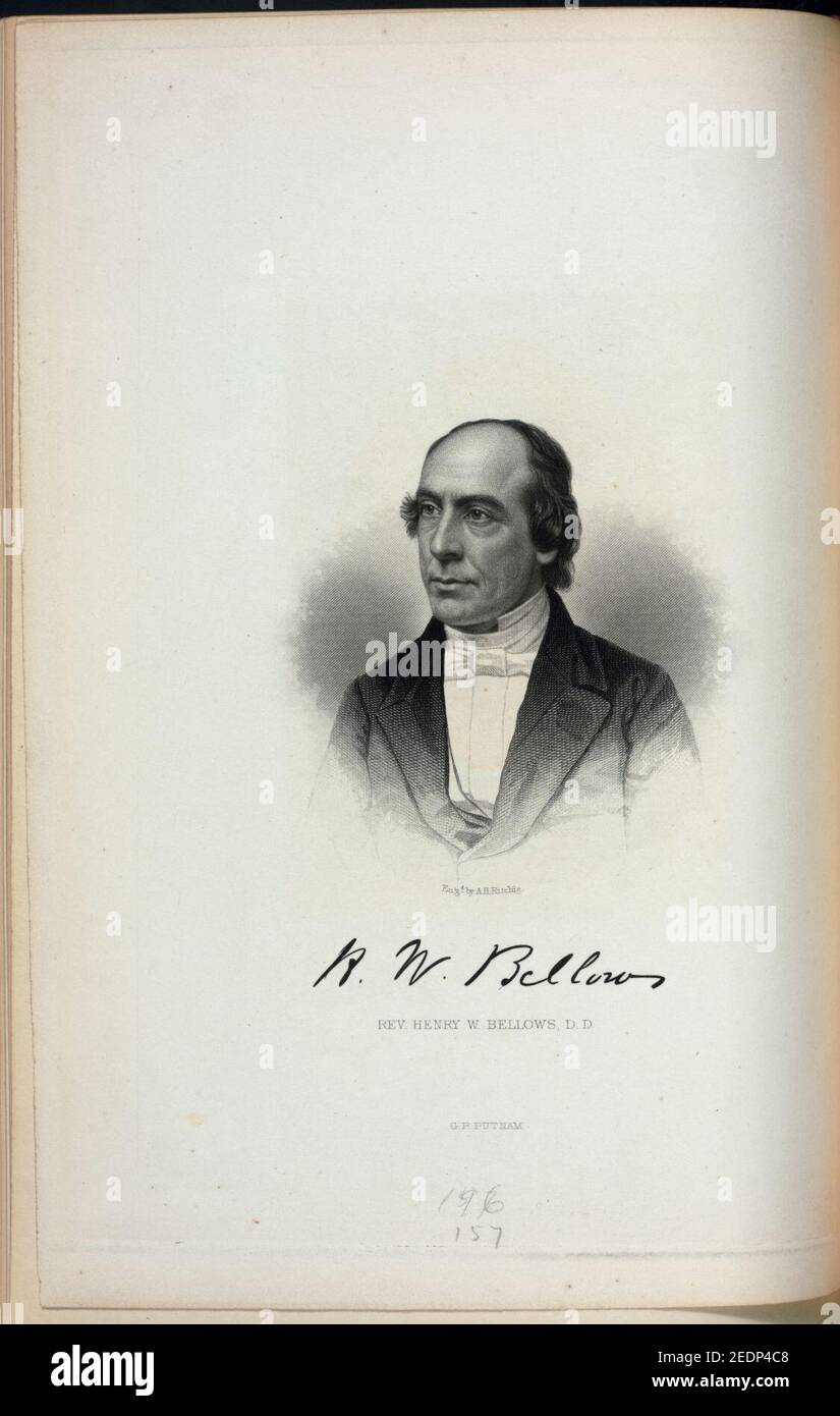 Henry w bellows hi-res stock photography and images - Alamy