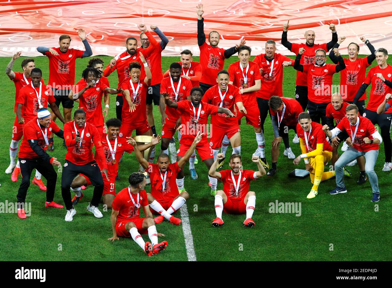 Fc red bull salzburg players hi-res stock photography and images - Alamy