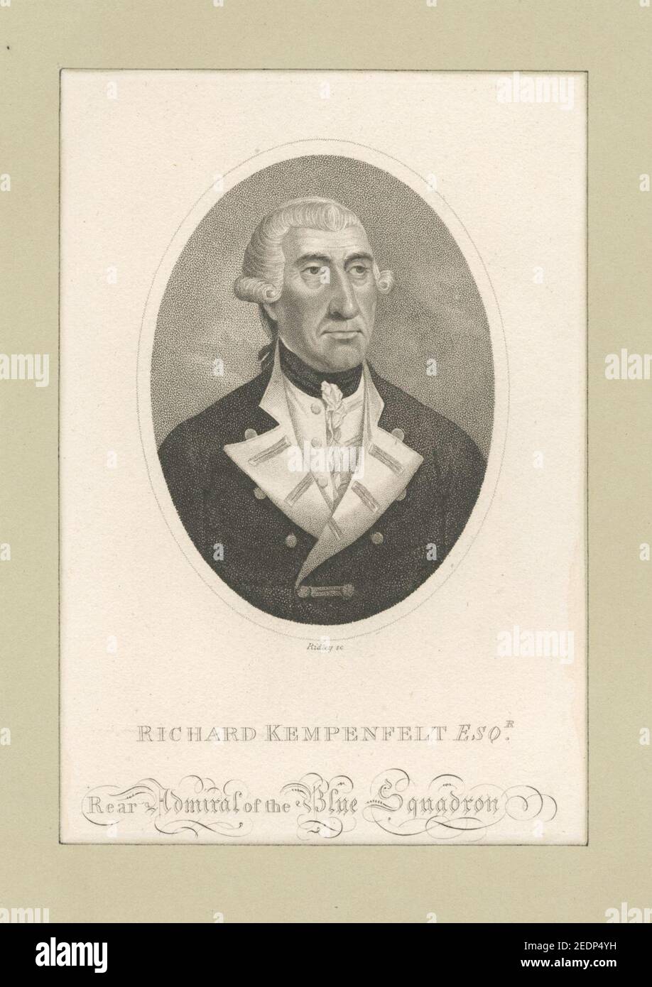 Richard kempenfelt hi-res stock photography and images - Alamy