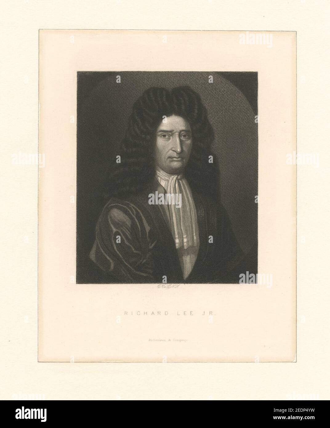 Richard Lee Jr Stock Photo - Alamy