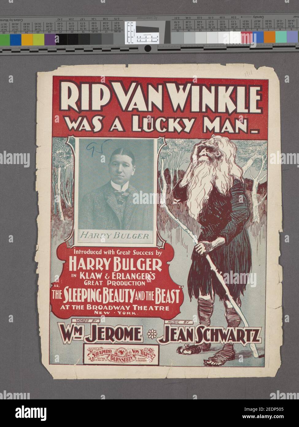 Rip Van Winkle was a lucky man Stock Photo - Alamy
