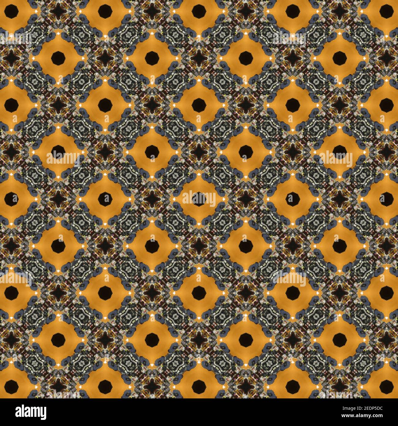 Illustration of a seamless shiny pattern Stock Photo - Alamy