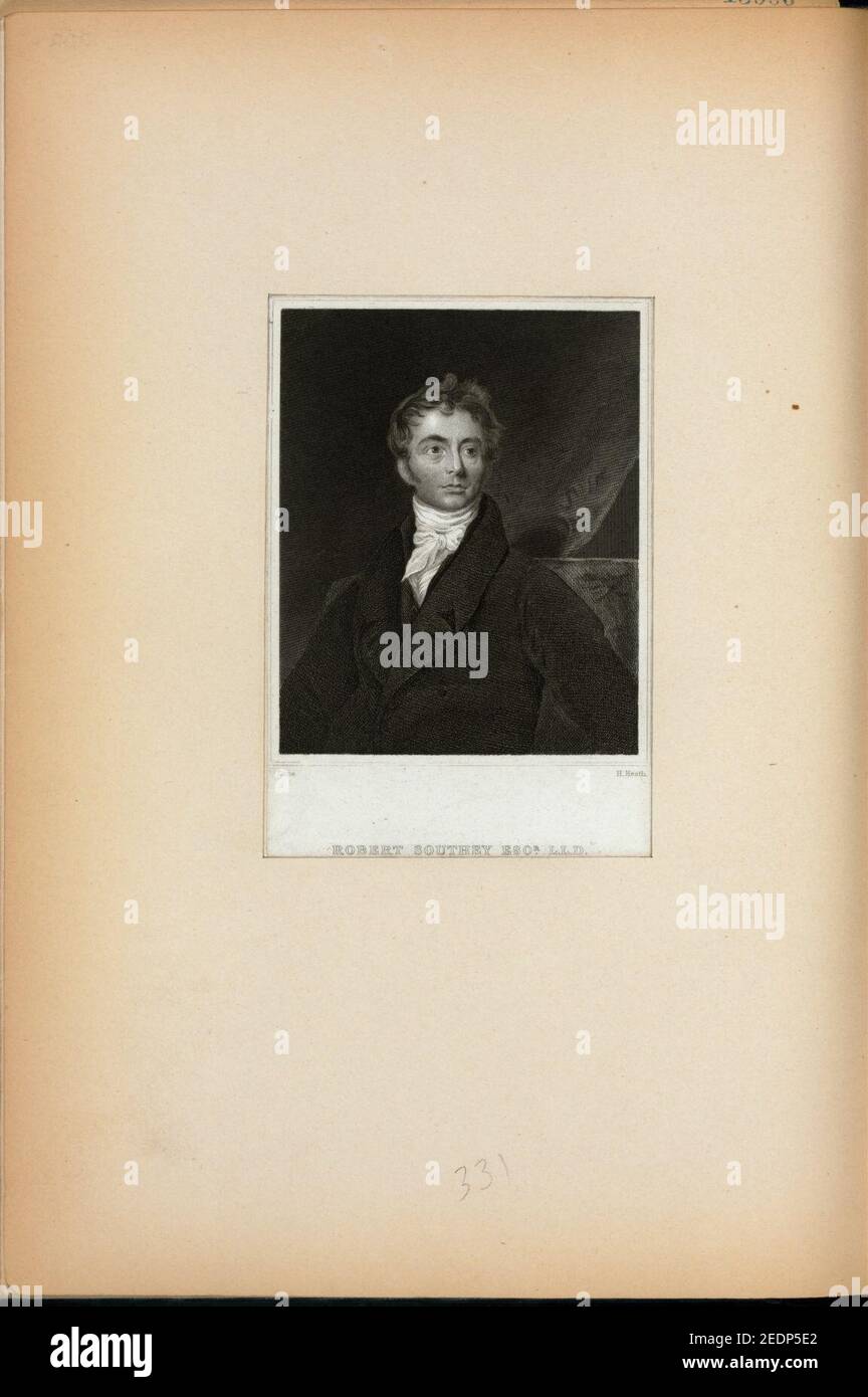 Southey robert hi-res stock photography and images - Alamy