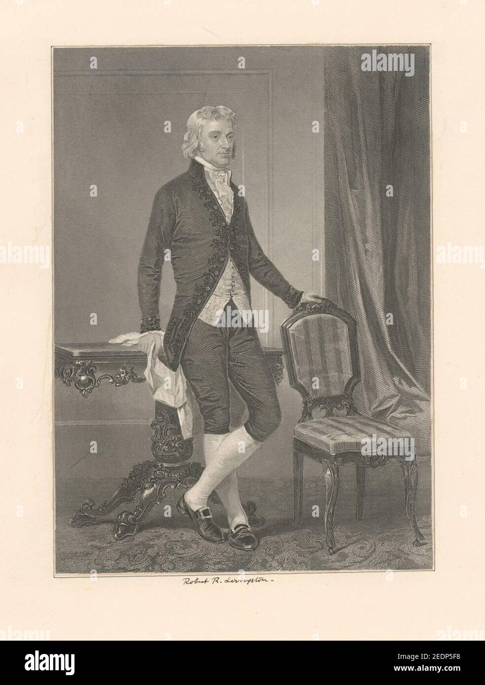 Robert r livingston hi-res stock photography and images - Alamy