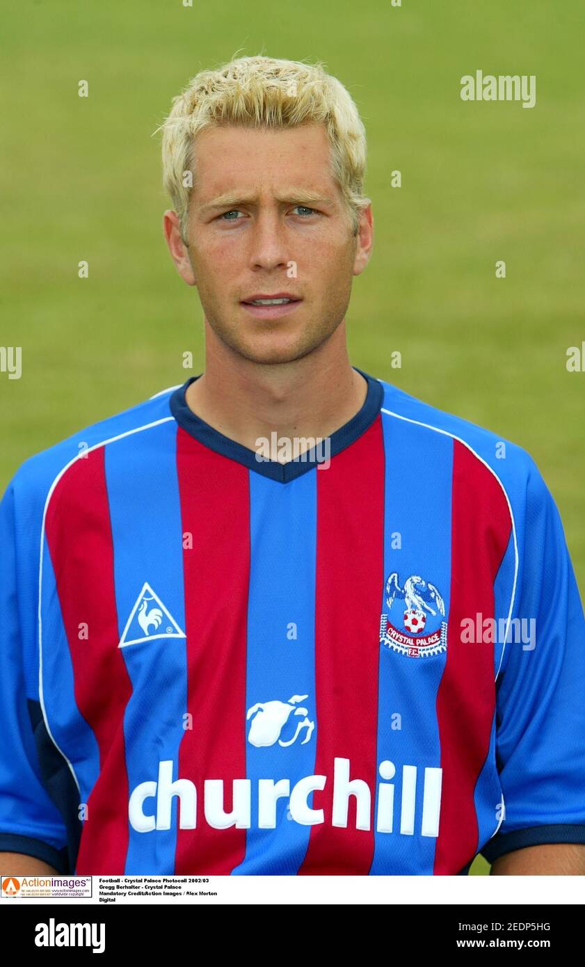 Gregg berhalter crystal palace hi-res stock photography and images - Alamy