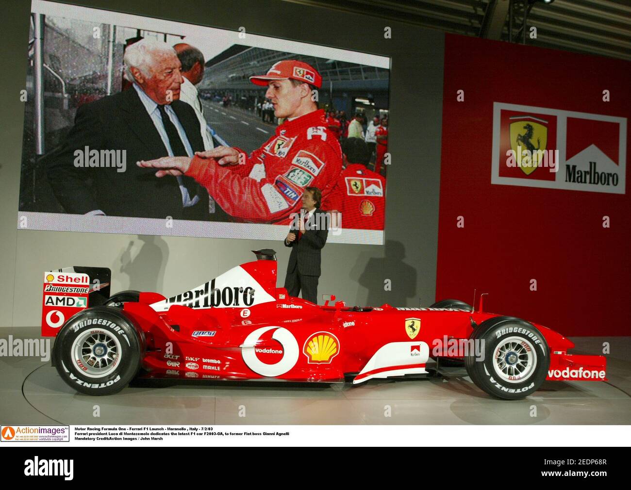 Gianni agnelli president fiat car hi-res stock photography and images ...