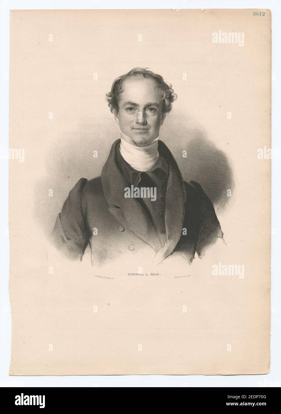 Roswell L. Colt Stock Photo - Alamy