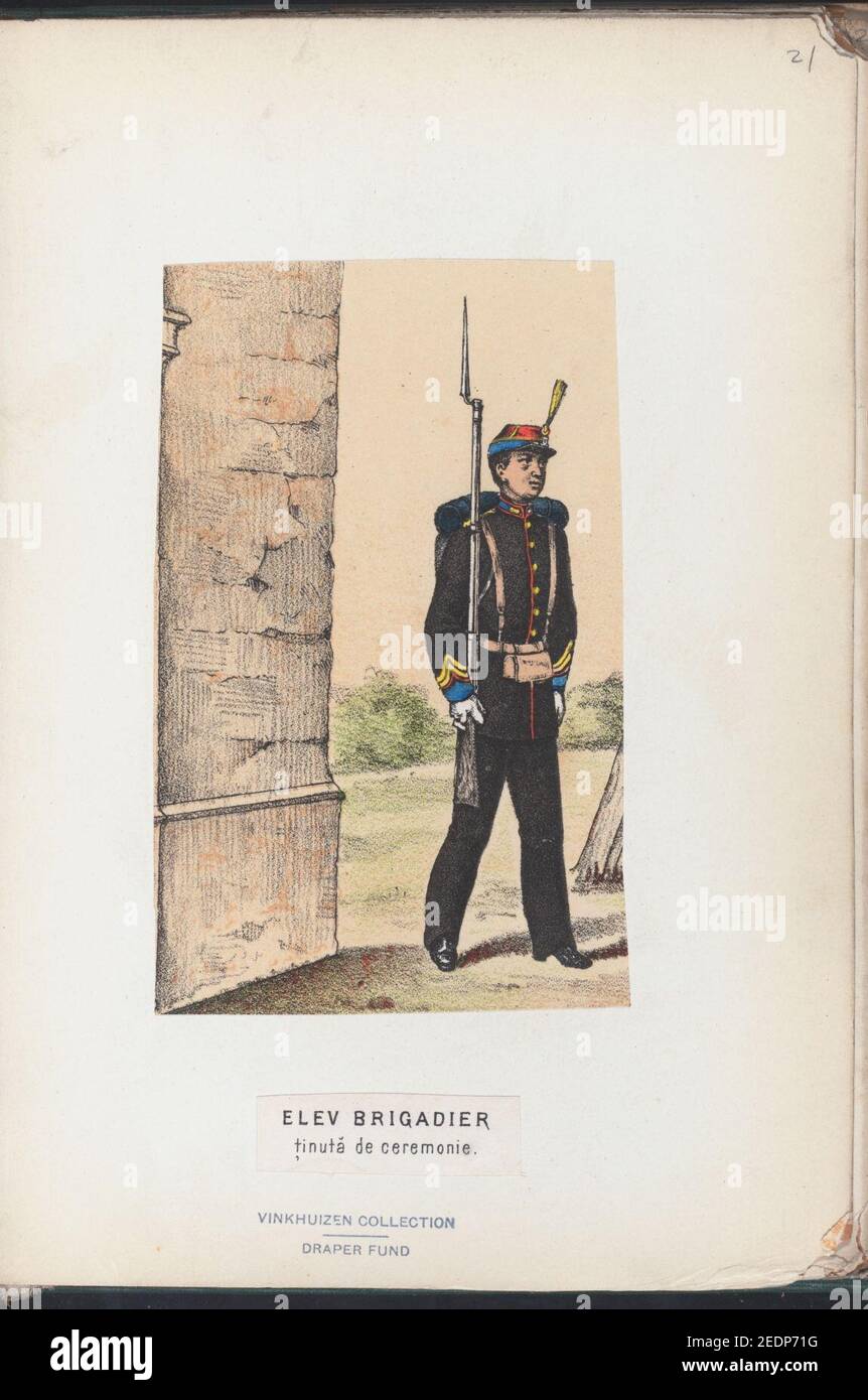 Roumania, 1896 (part 2 Stock Photo - Alamy