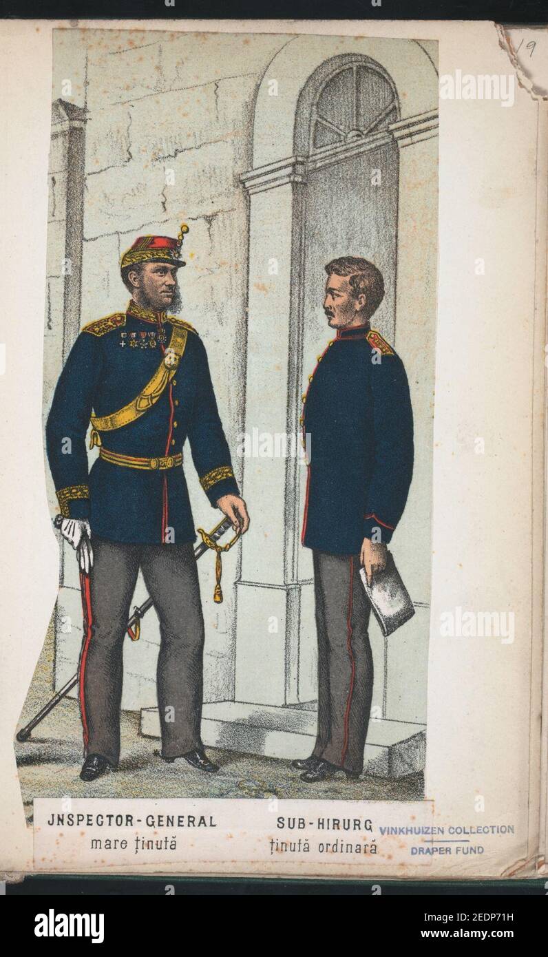 Roumania, 1896 (part 2 Stock Photo - Alamy