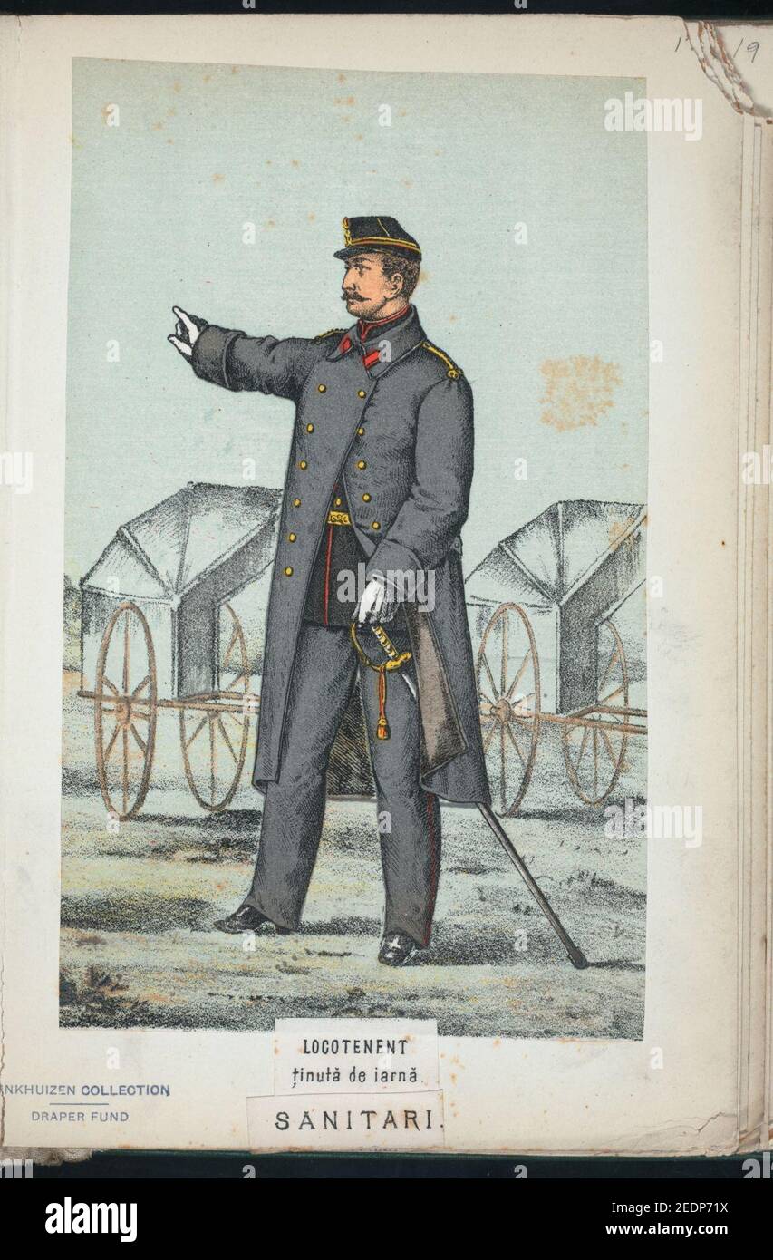 Roumania, 1896 (part 2 Stock Photo - Alamy