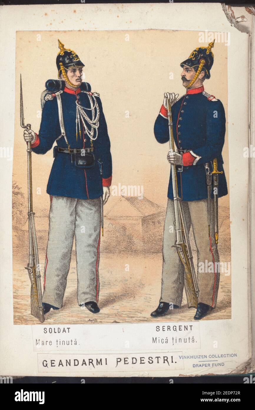 Roumania, 1896 (part 2 Stock Photo - Alamy