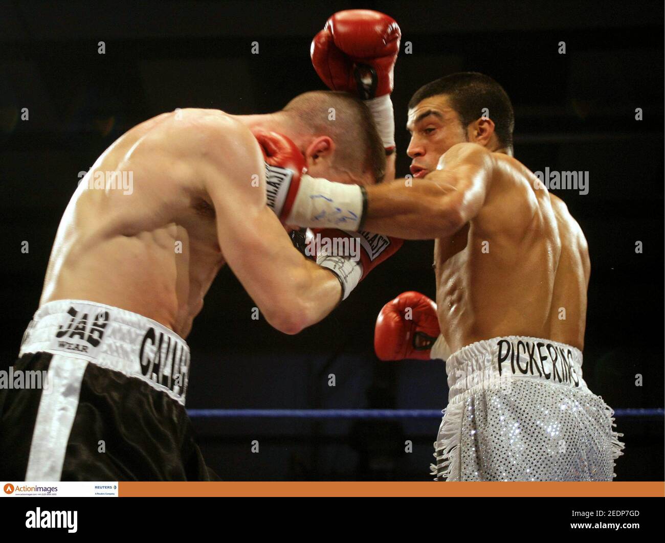 Esham pickering v marc callaghan hi-res stock photography and images ...