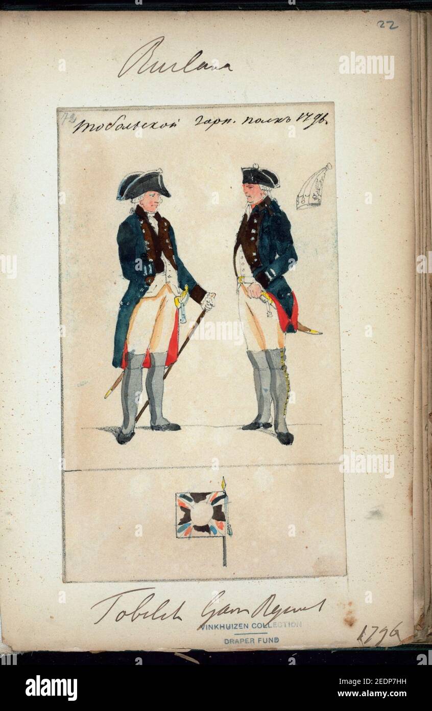 Russia, 1796 (part 5 Stock Photo - Alamy