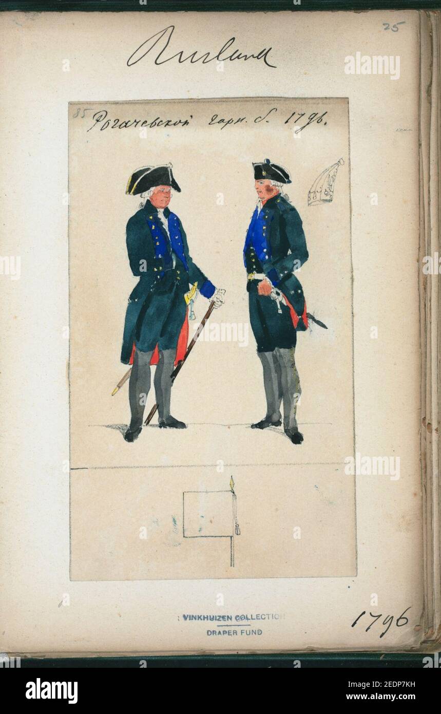 Russia, 1796 (part 5 Stock Photo - Alamy