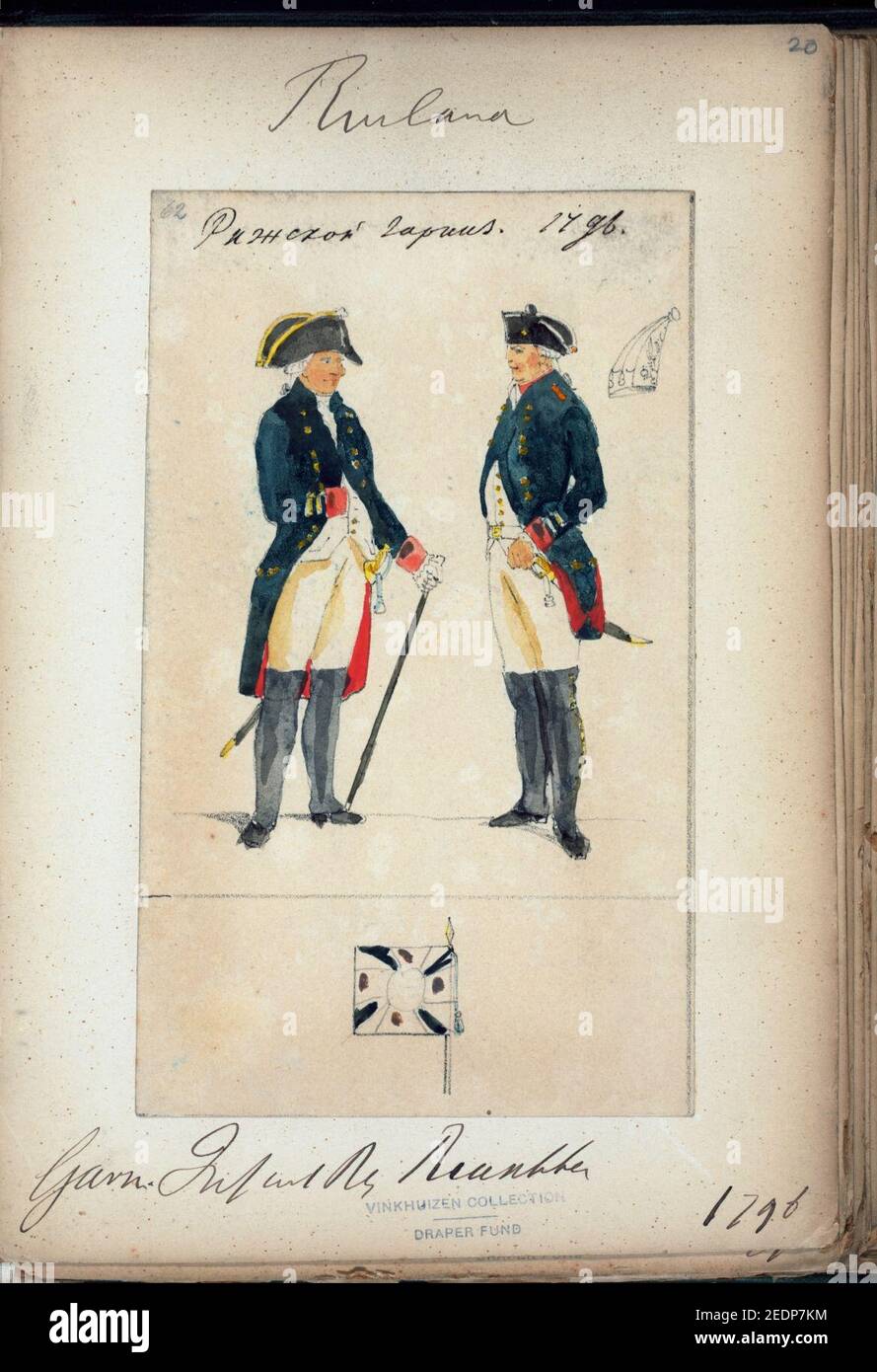 Russia, 1796 (part 5 Stock Photo - Alamy