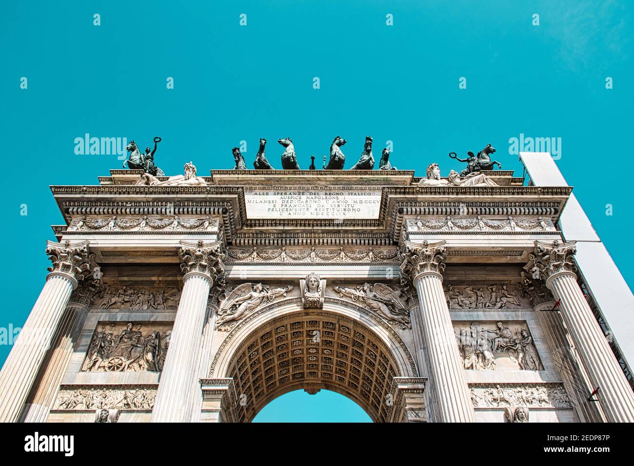 Triumph gate hi-res stock photography and images - Alamy