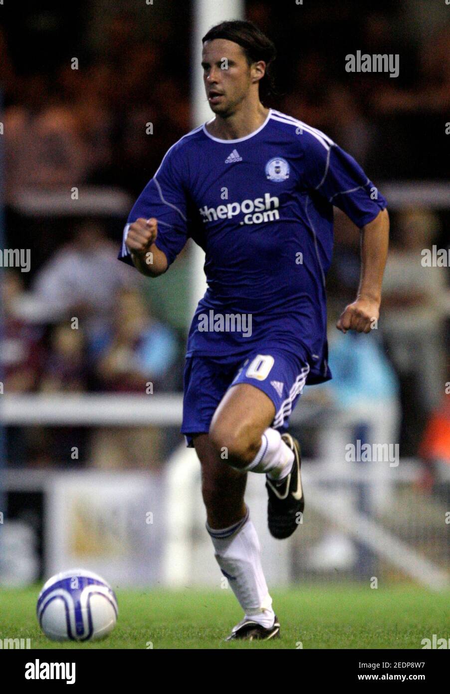 Soccer Pre Friendly Peterborough United West Ham United London Road ...