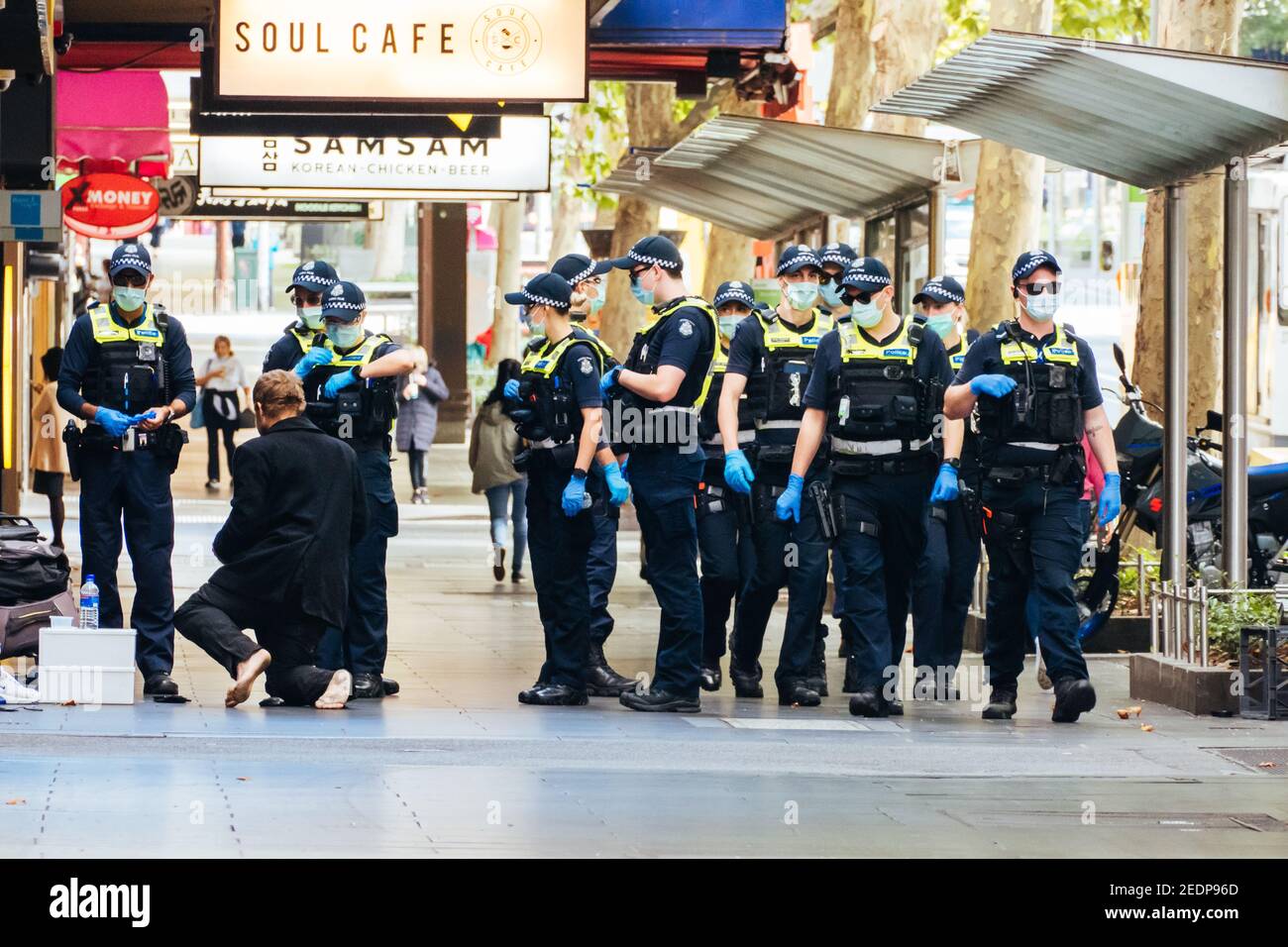 Lygon street coffee shop hi-res stock photography and images - Alamy
