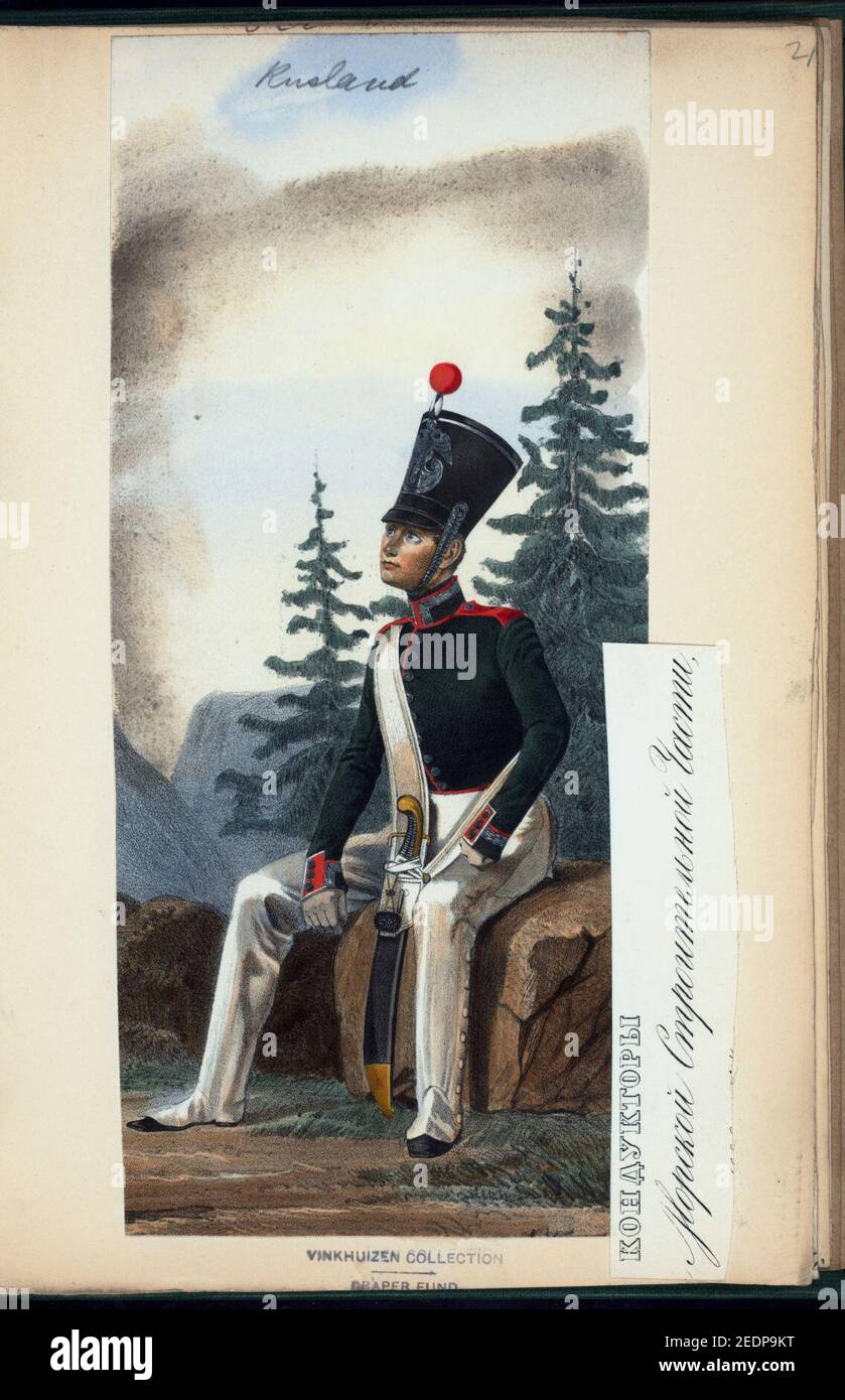 Russia, 1830 (part 3 Stock Photo - Alamy