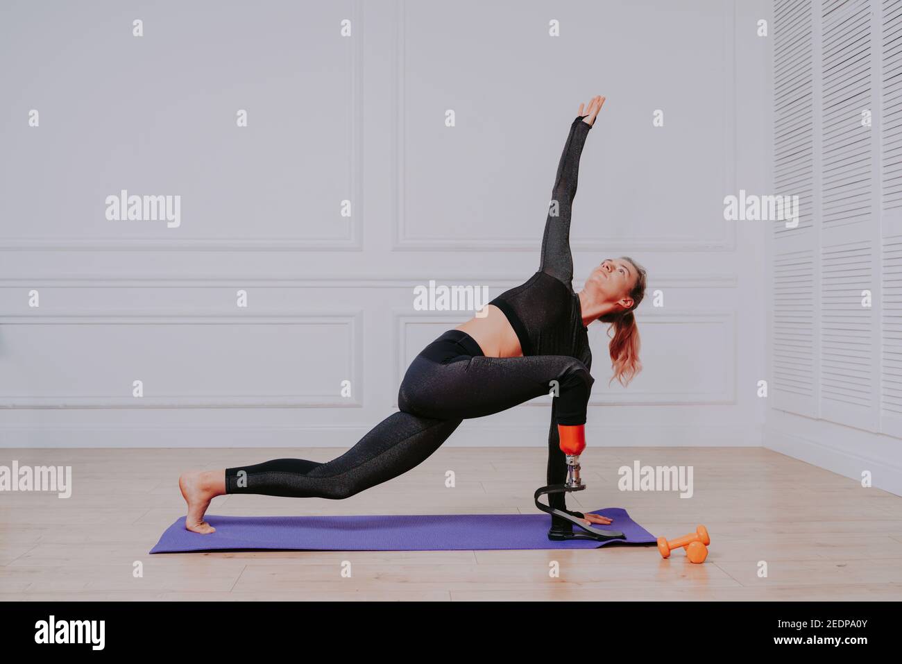 Beautiful young woman with amputation - Pretty and confident woman with ...