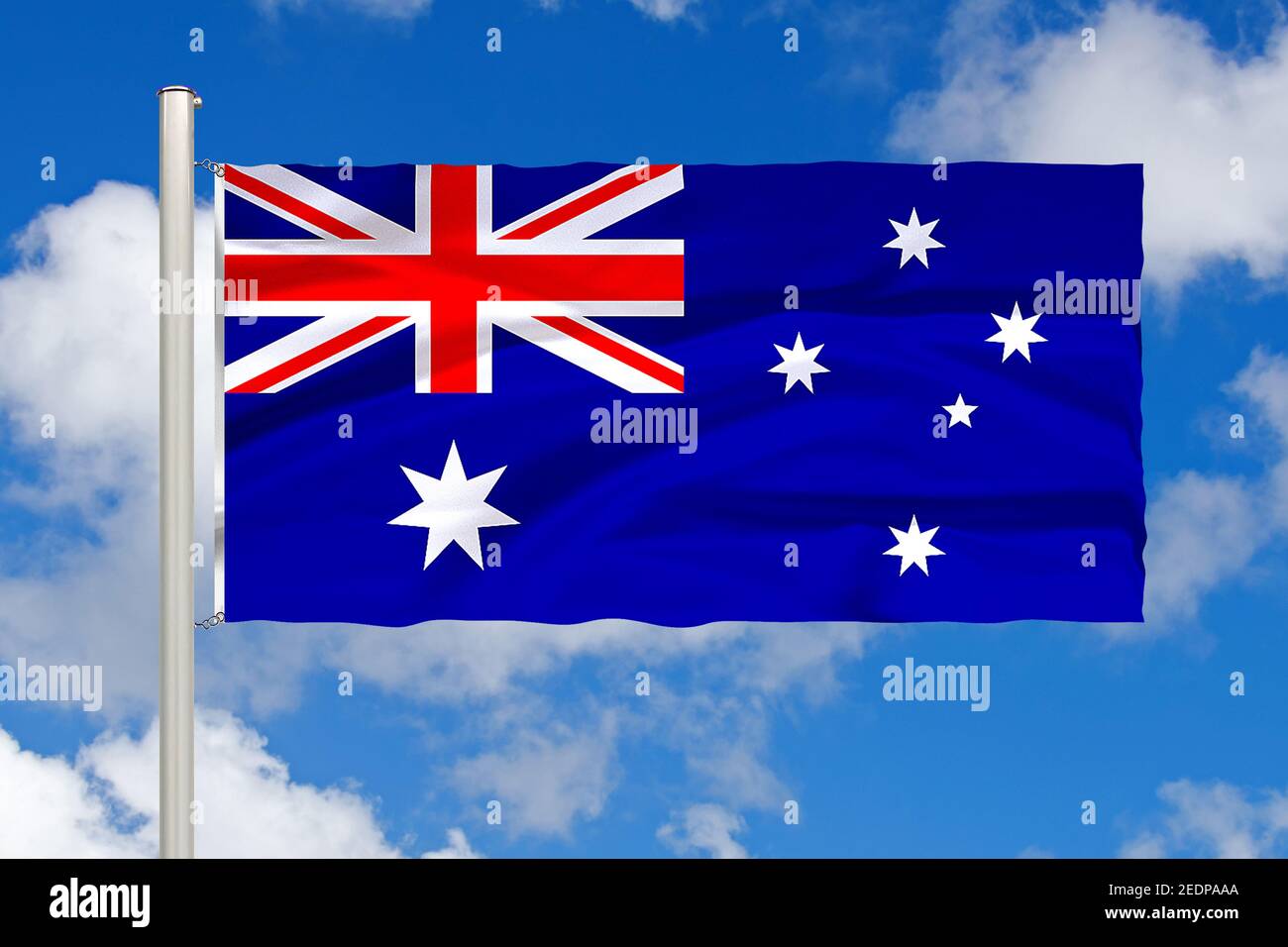 National flags australia hi-res stock photography and images - Alamy