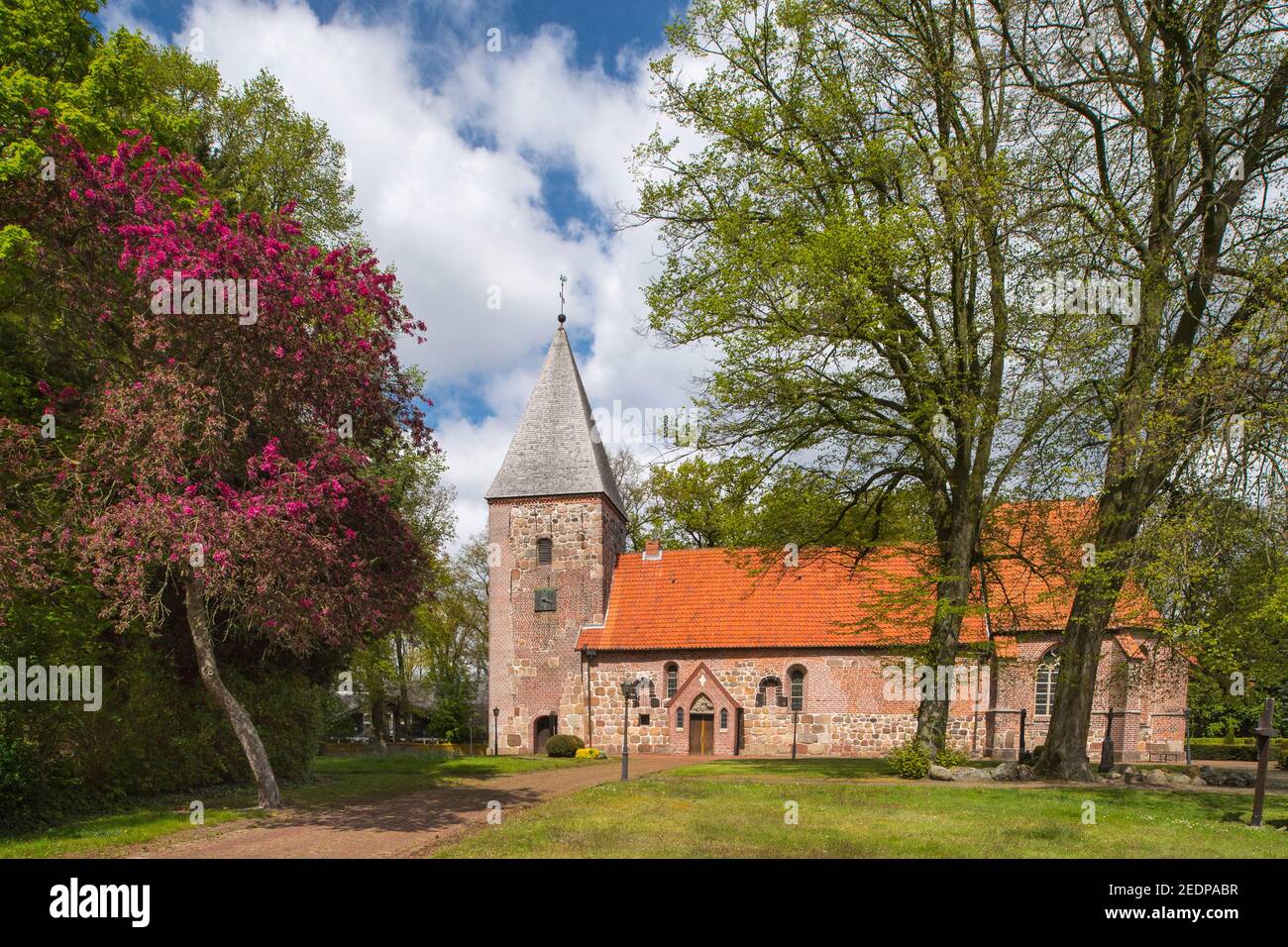 German romanesque church hi-res stock photography and images - Alamy