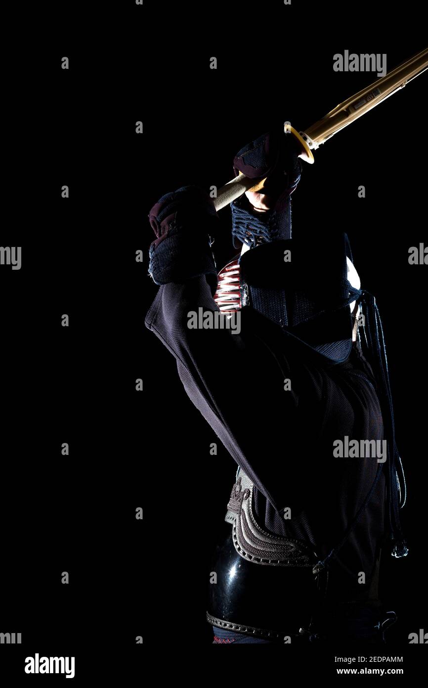 japanese martial arts sport kendo Stock Photo - Alamy