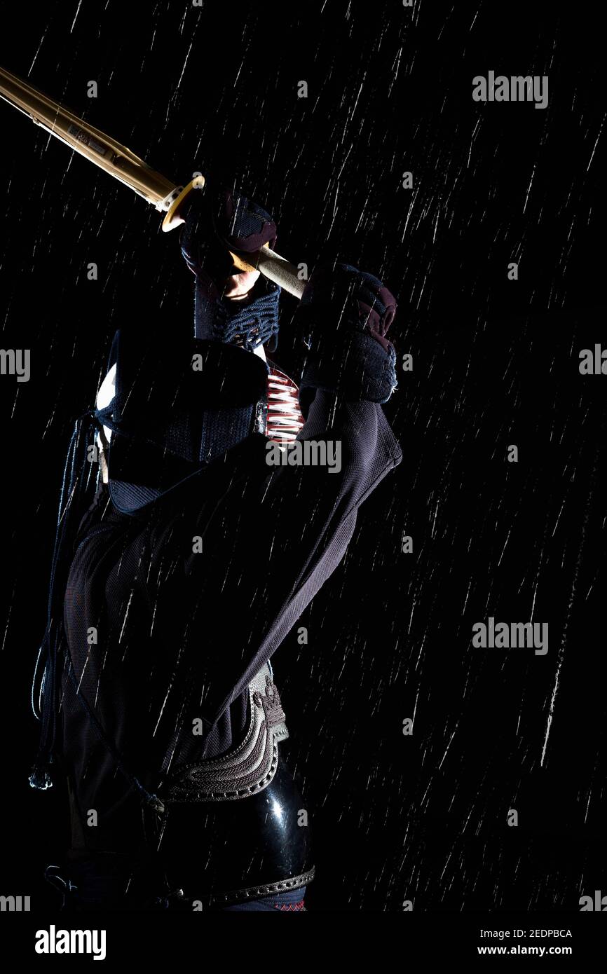 Japanese swordsmanship hi-res stock photography and images - Alamy